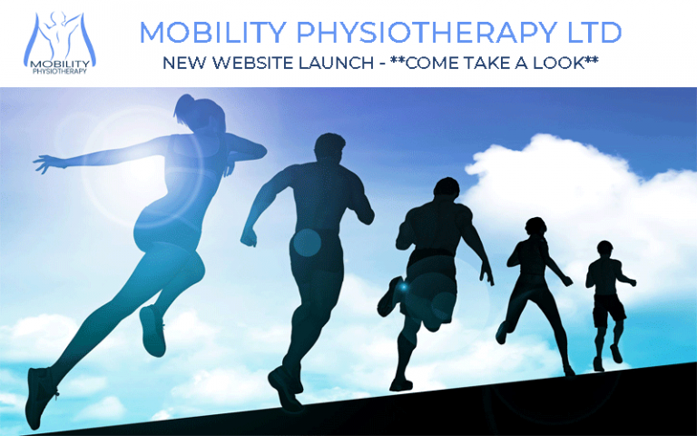 New Website Launch » Mobility Physiotherapy Ltd