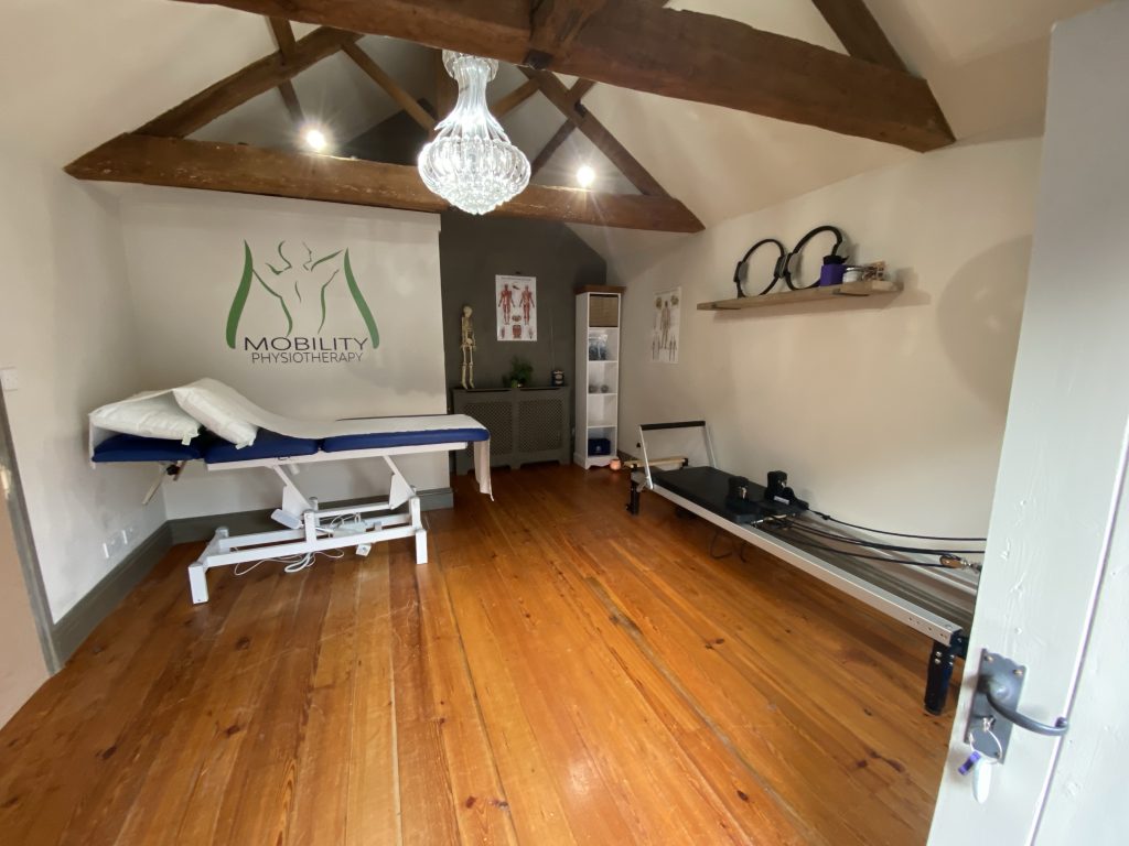 Mobility physiotherapy & Pilates studio open from 7th September ...