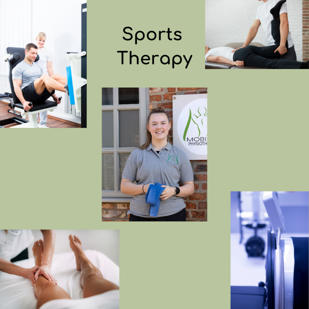 Sports Therapy » Mobility Physiotherapy Ltd