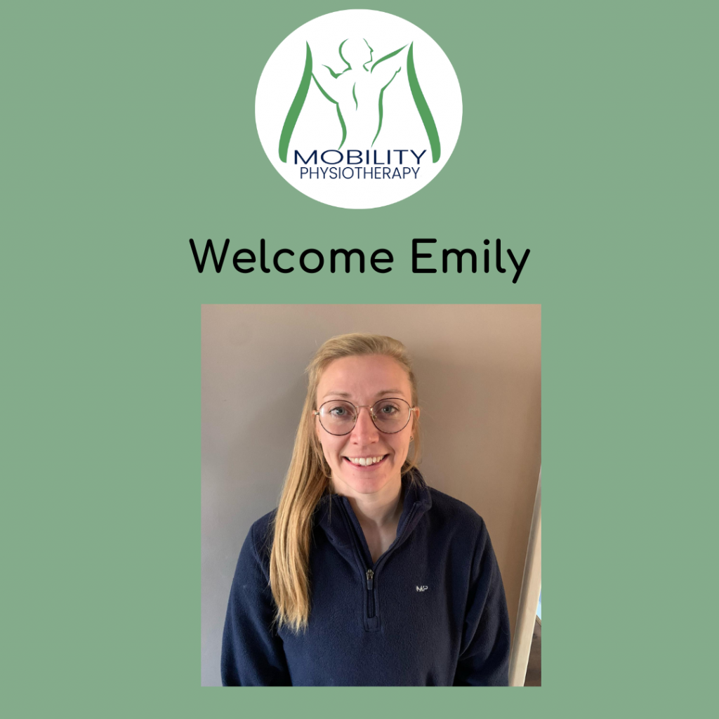 Welcome to the Team "Emily" » Mobility Physiotherapy Ltd